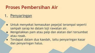 Loji Pembersihan Air Tempatan | PDF