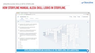 Advantages and limits of Storyline. Voice Meetup Berlin #2 2018 | PDF