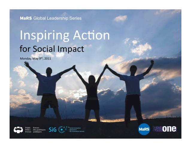 Christian Bason, MindLab Denmark - MaRS Global Leadership Series | PDF