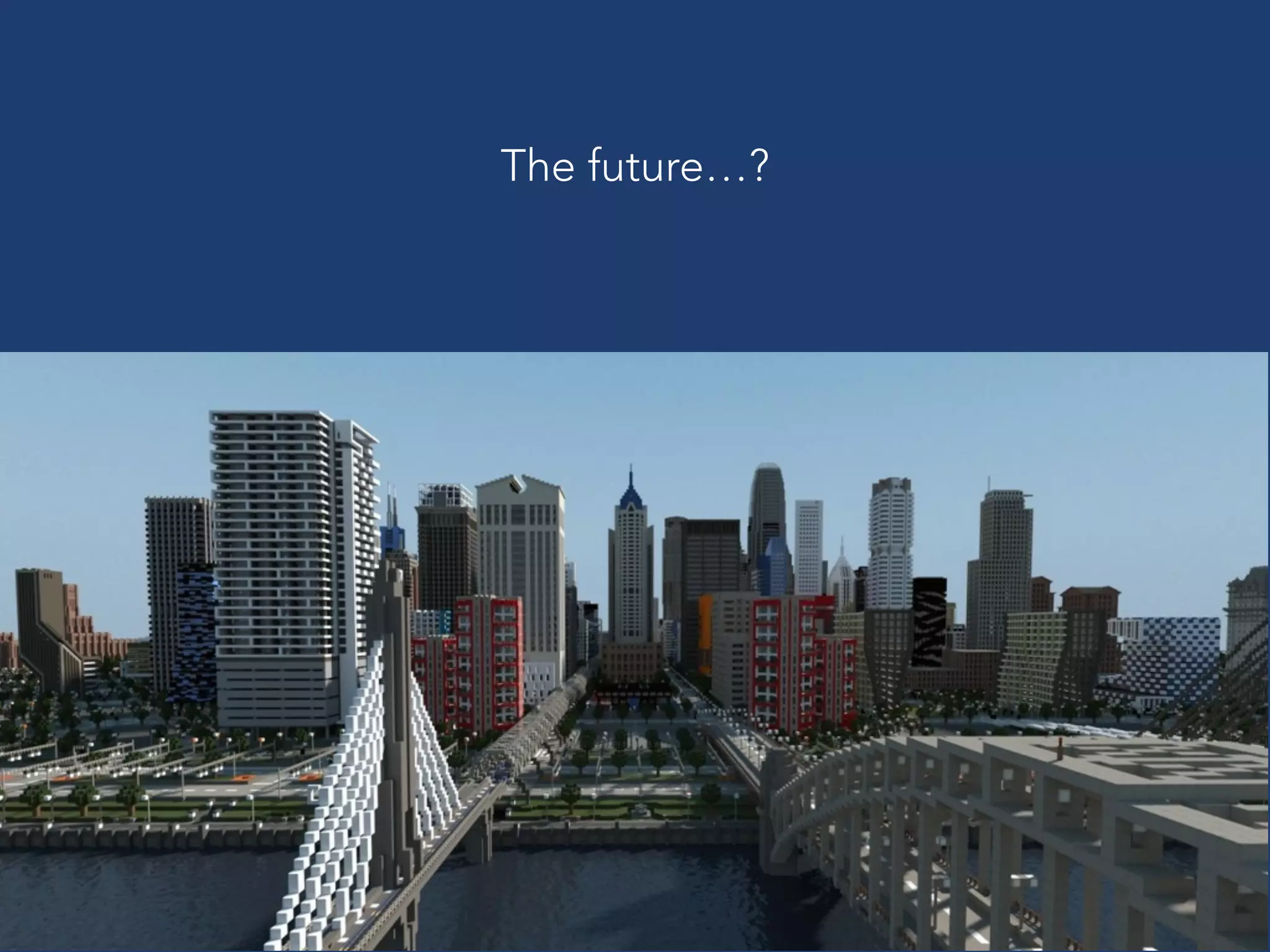 Exploring the Minecraft world using real world topographical data | PDF