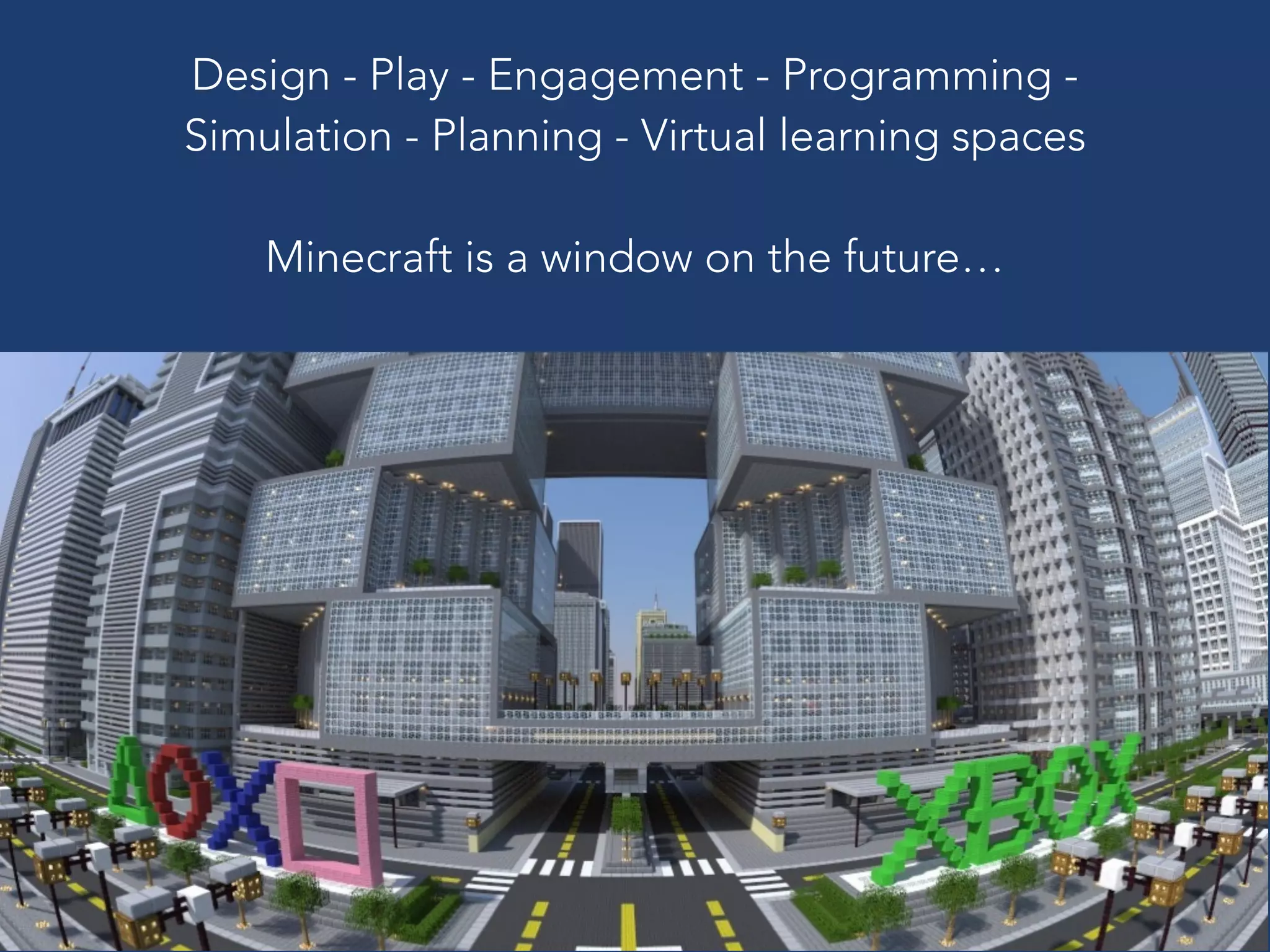 Exploring the Minecraft world using real world topographical data | PDF