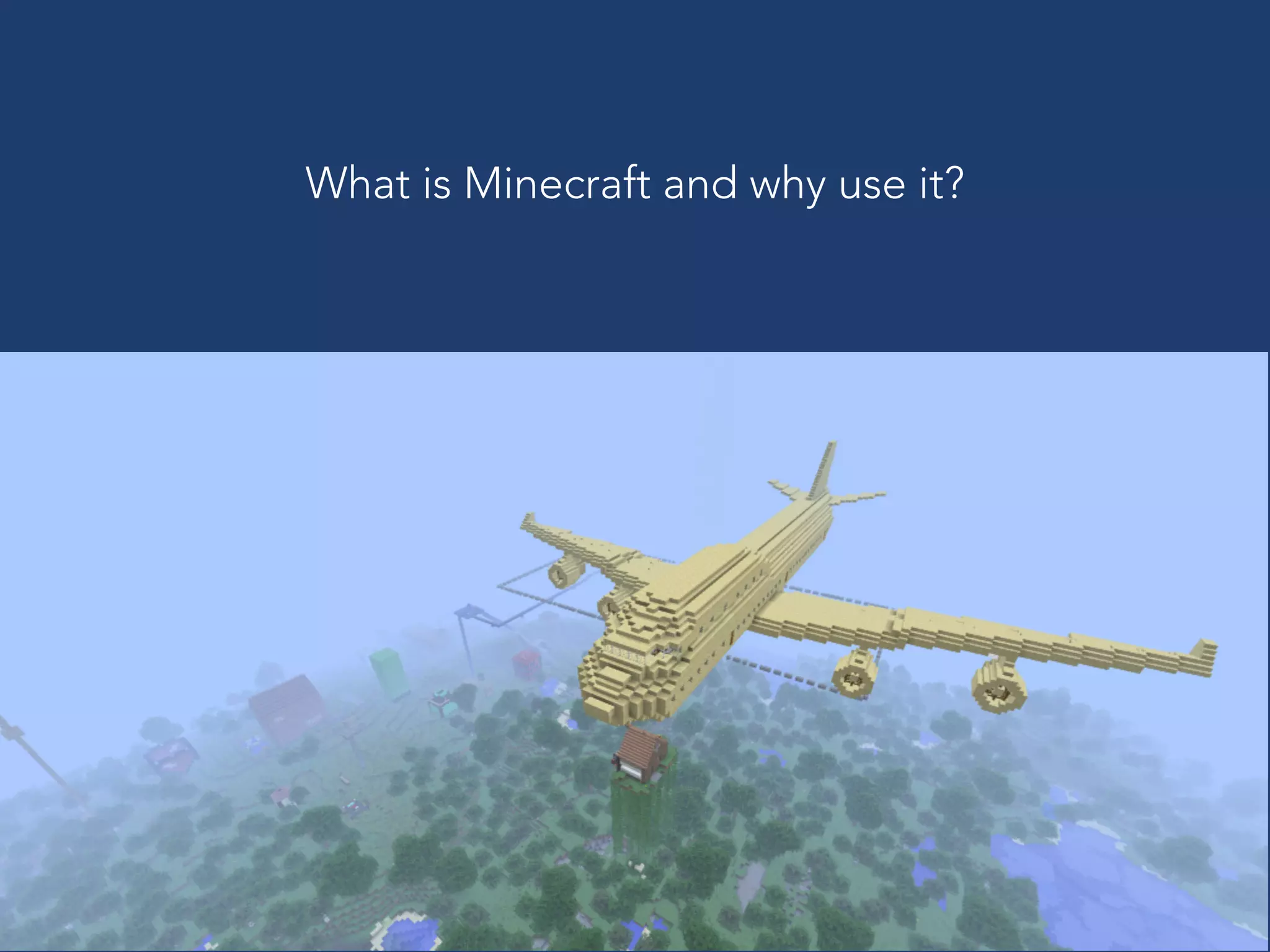 Exploring the Minecraft world using real world topographical data | PDF