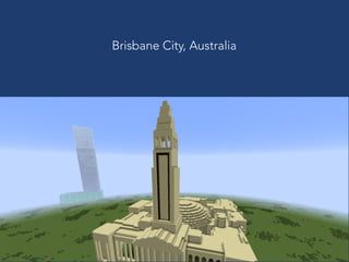 Exploring the Minecraft world using real world topographical data | PDF