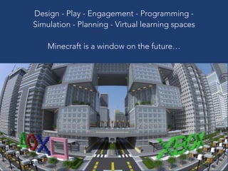 Exploring the Minecraft world using real world topographical data | PDF