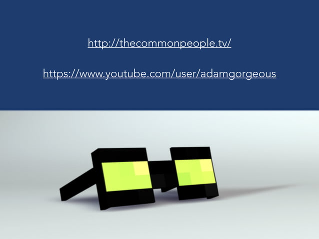 Exploring the Minecraft world using real world topographical data | PPT