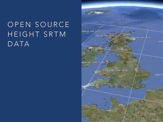 Exploring the Minecraft world using real world topographical data | PPT