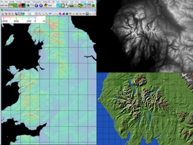 Exploring the Minecraft world using real world topographical data | PPT