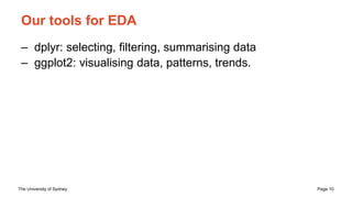 Exploratory data analysis | PPTX