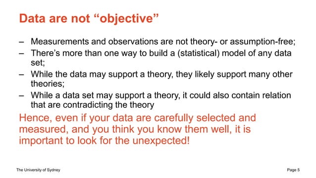 Exploratory data analysis | PPTX