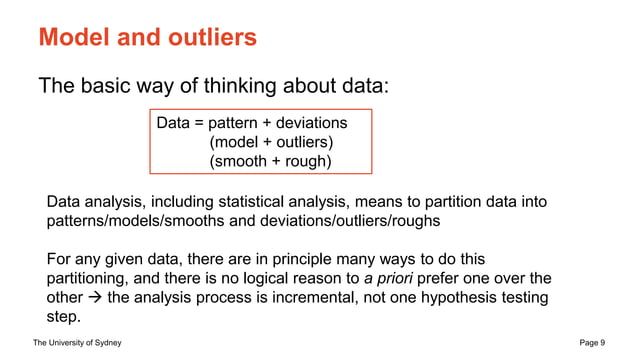 Exploratory data analysis | PPTX