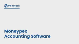 Moneypex Accounting Software | PDF