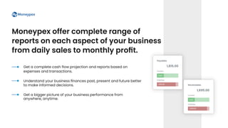 Moneypex Accounting Software | PDF