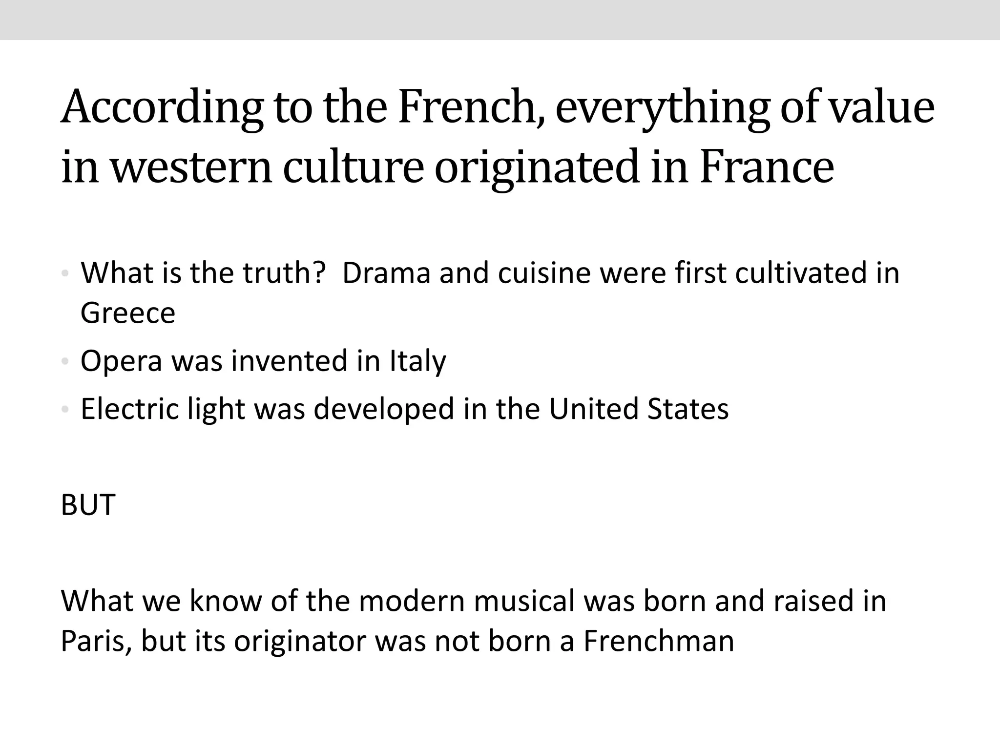 Chapter 2: Continental Operetta | PPTX