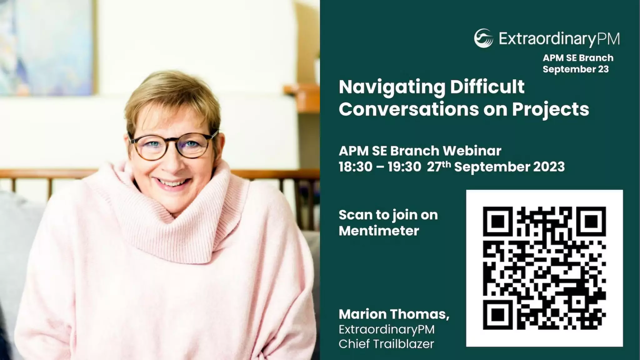 Navigating Difficult Conversations on Projects Webinar | PPT