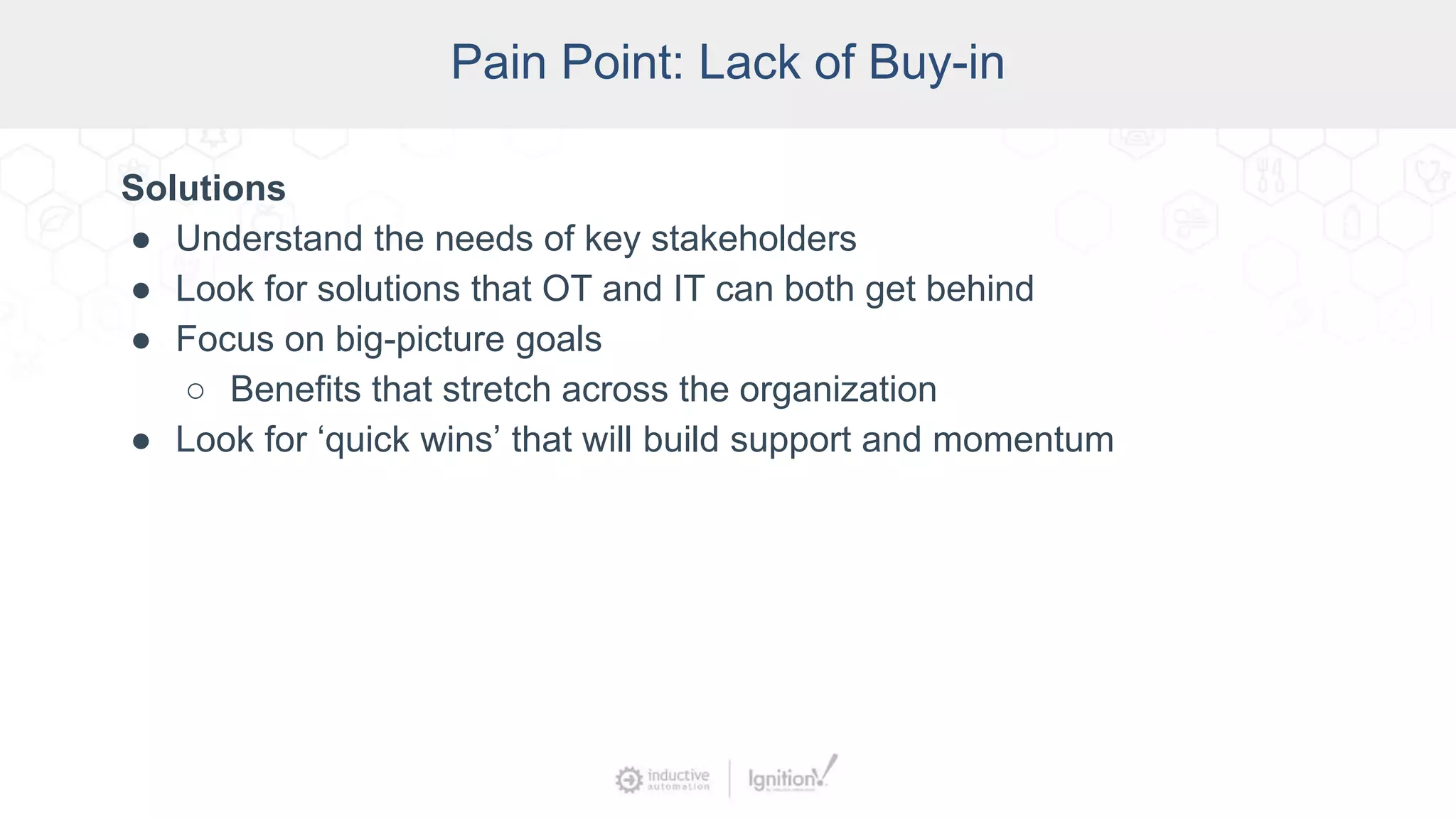 Overcoming Digital Transformation Pain Points | PPT