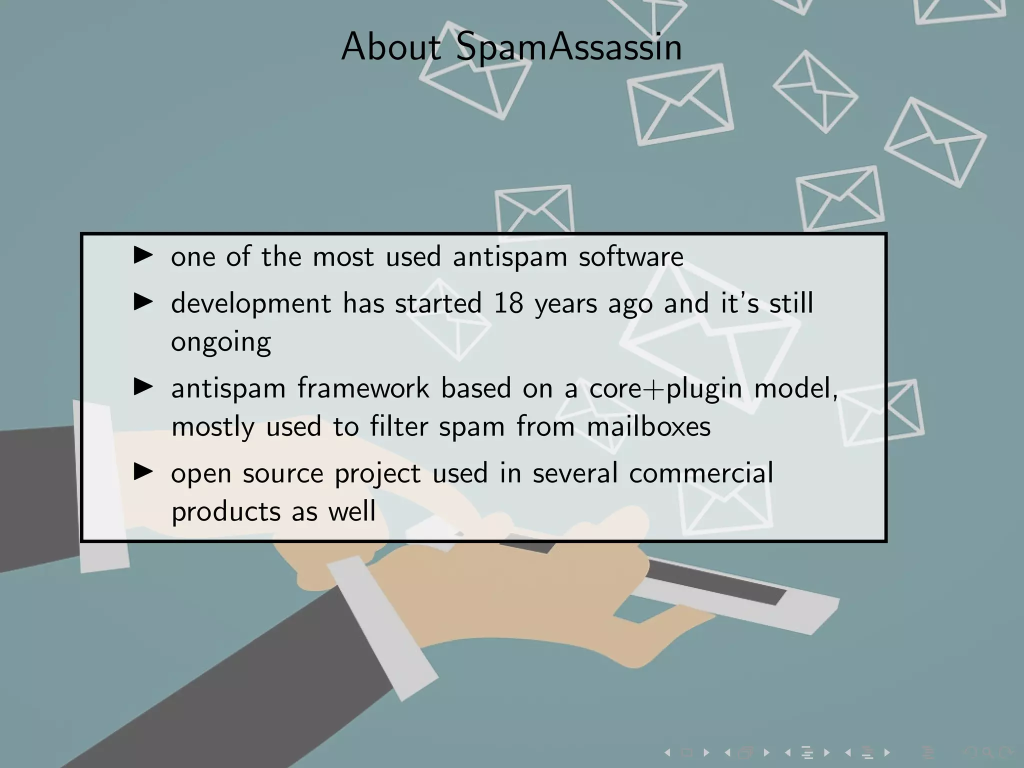 What's new in SpamAssassin 3.4.3 | PPT