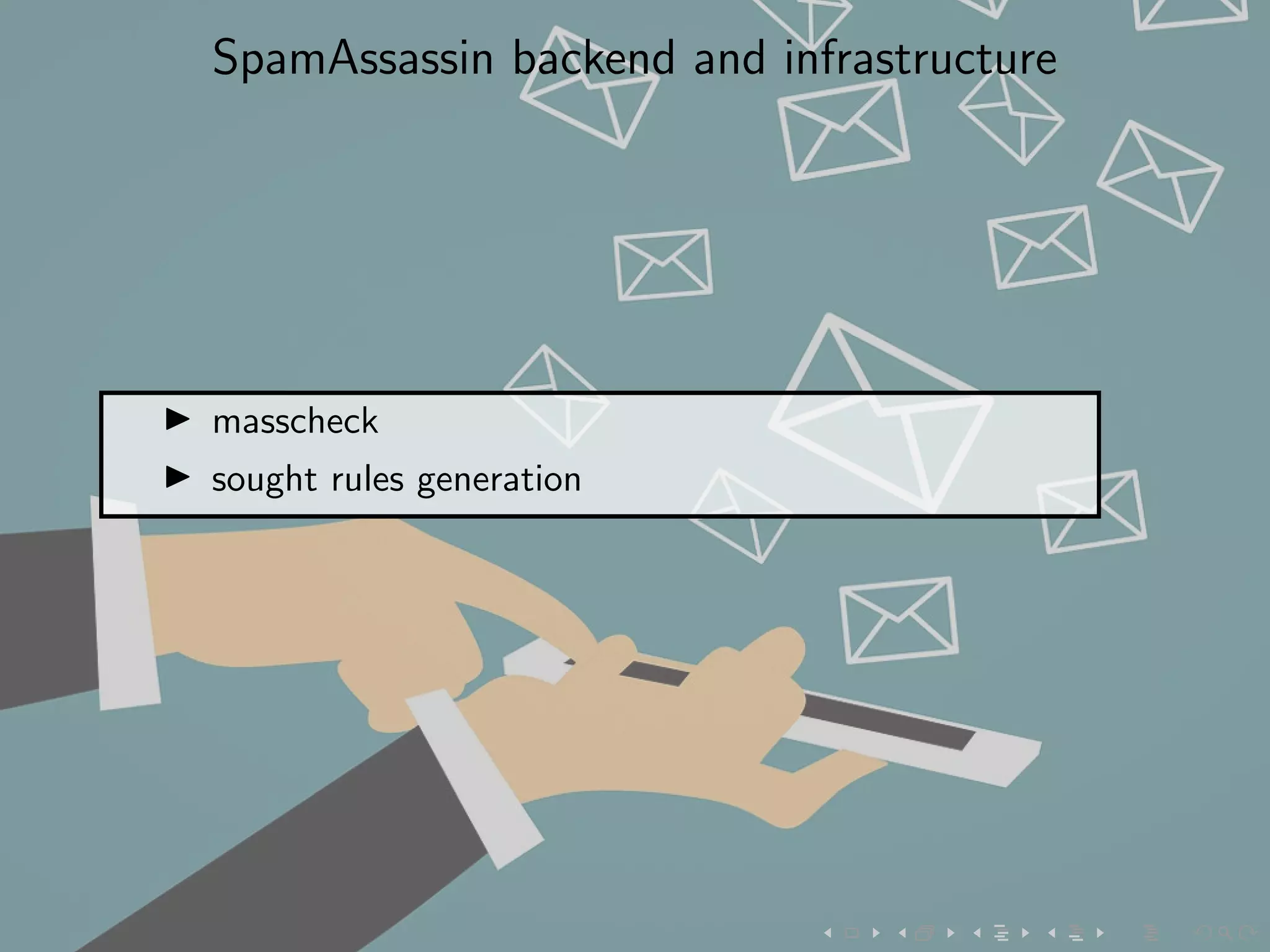 What's new in SpamAssassin 3.4.3 | PPT