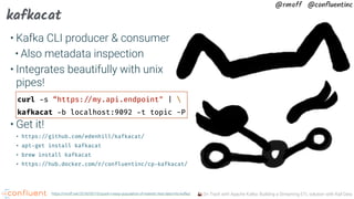 On Track with Apache Kafka®: Building a Streaming ETL Solution with Rail Data | PPT