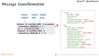 On Track with Apache Kafka®: Building a Streaming ETL Solution with Rail Data | PPT