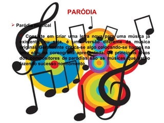 SLIDES – PARÓDIA. | PPT