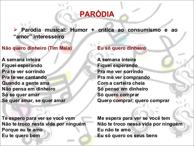 SLIDES – PARÓDIA.