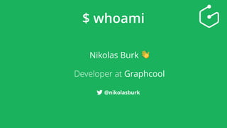 Building Serverless GraphQL Backends | PDF