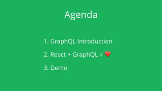 React & GraphQL | PDF