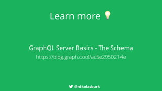 The GraphQL Ecosystem in 2018 | PDF