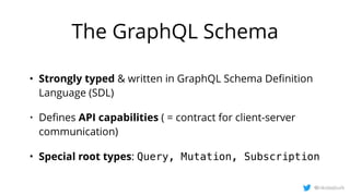The GraphQL Ecosystem in 2018 | PDF