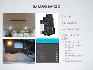 Domòtica amb Arduino, Raspberry Pi i ESP8266 | PDF