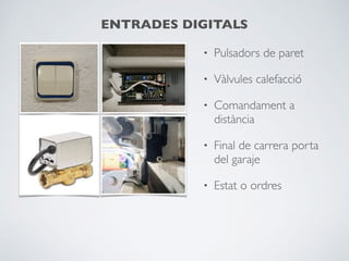 Domòtica amb Arduino, Raspberry Pi i ESP8266 | PDF