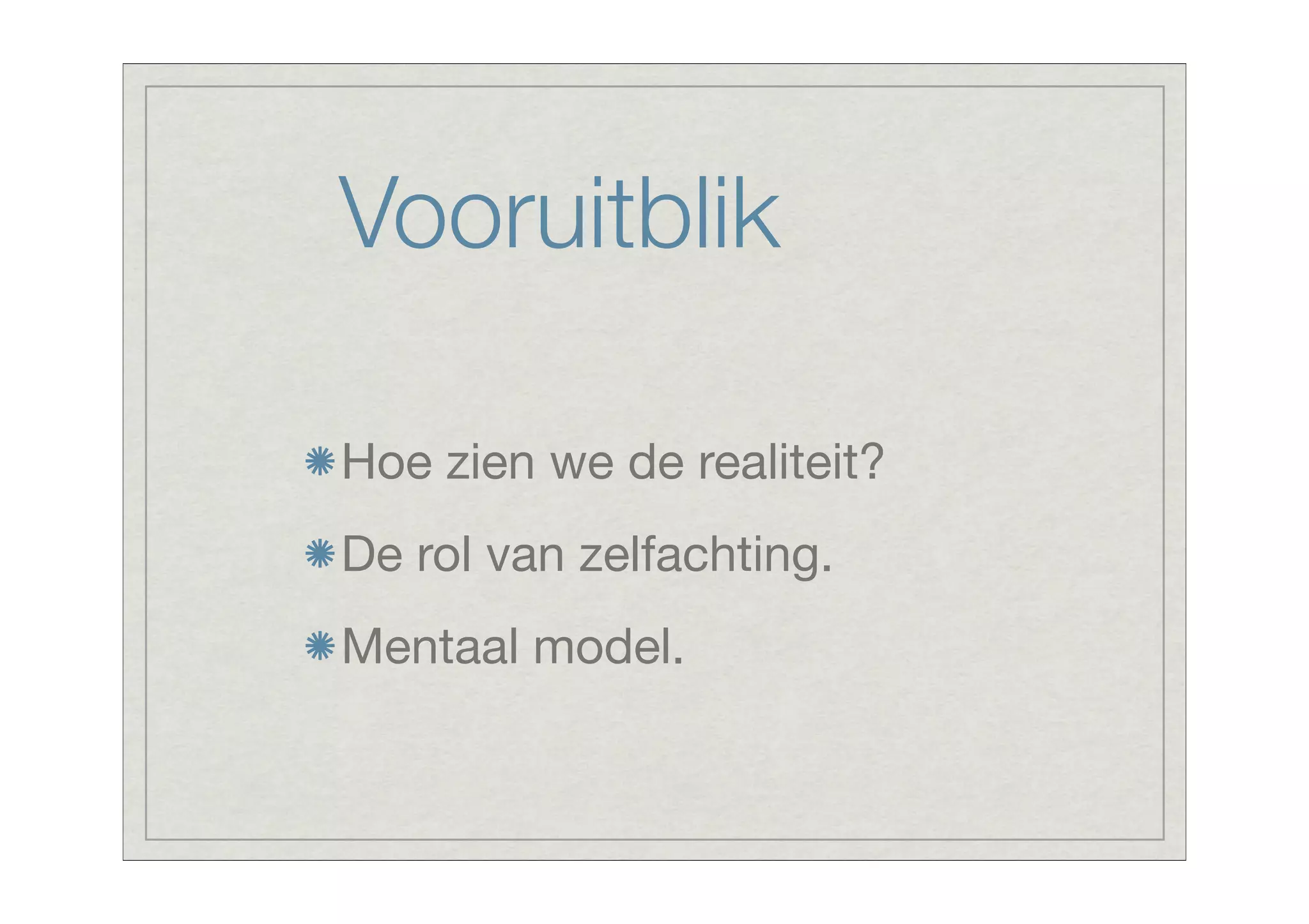 Persoonlijk Meesterschap | PDF