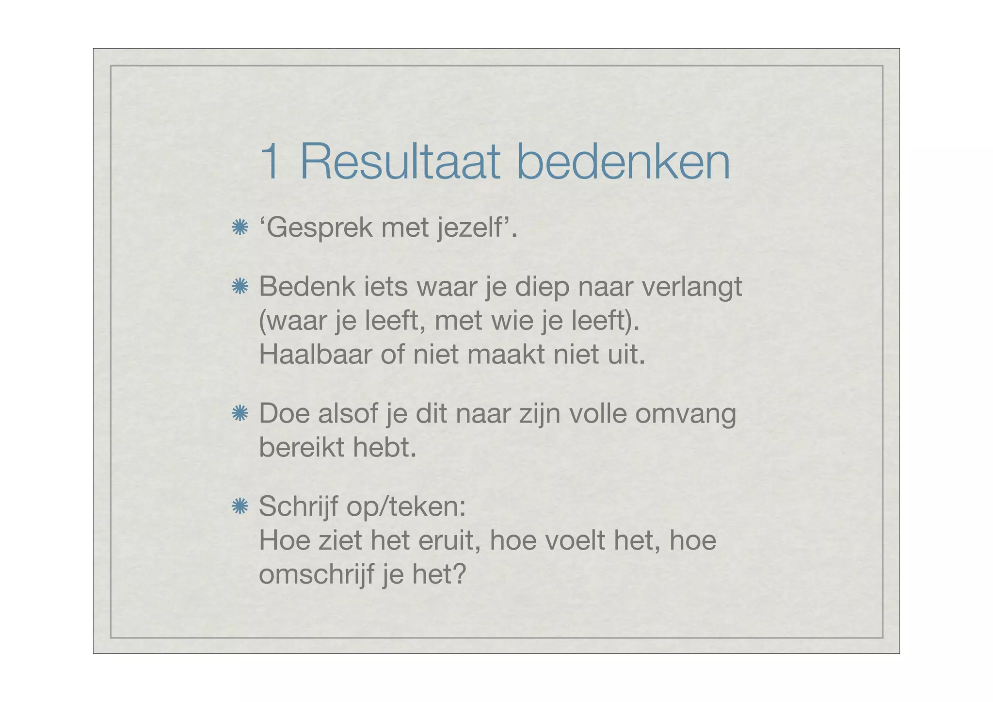 Persoonlijk Meesterschap | PDF