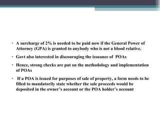 Power Of Attorney | PPT