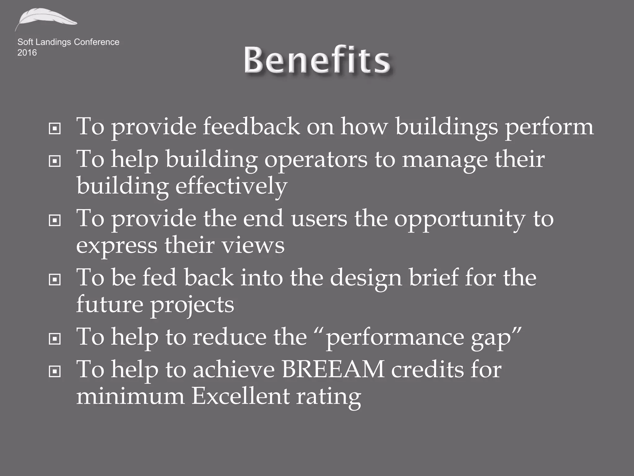 Post Occupancy Evaluation (POE) | PDF