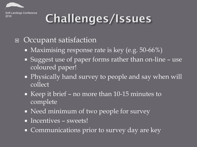 Post Occupancy Evaluation (POE) | PDF