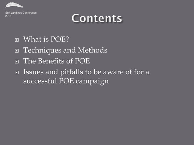 Post Occupancy Evaluation (POE) | PDF