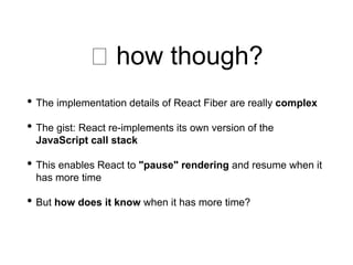 React Fiber | PPT