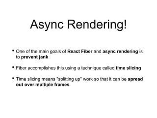 React Fiber | PPT