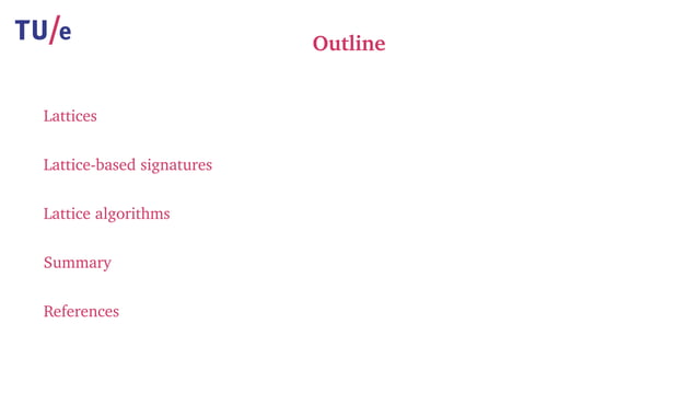 An introduction to lattice-based cryptography | PDF | Physics | Science