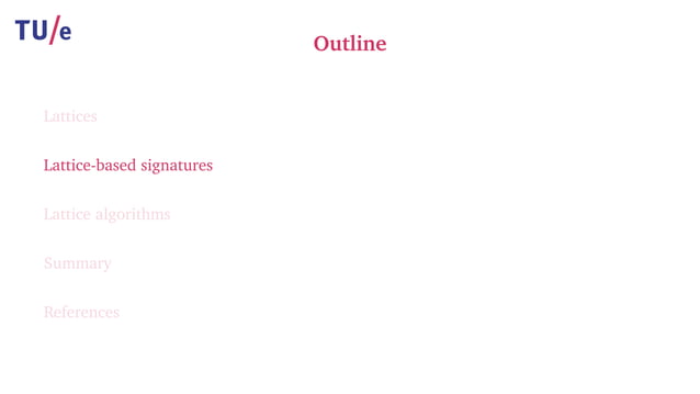 An introduction to lattice-based cryptography | PDF | Physics | Science
