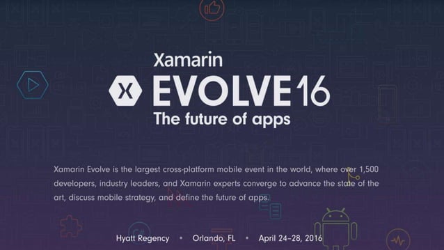 Getting Started with iOS & Android Development Using Xamarin & Visual Studio | PPT