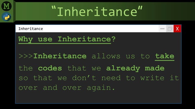Python inheritance (menard maranan) | PDF