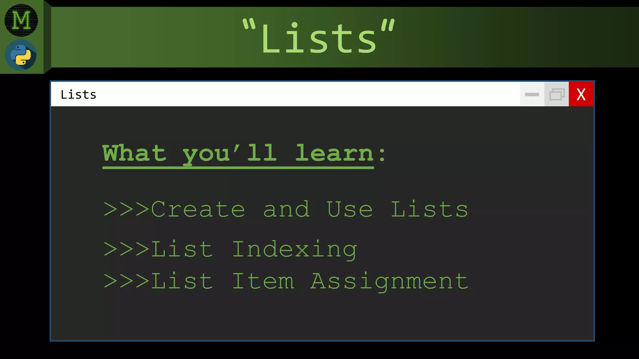 Python lists (menard maranan) | PDF | Programming Languages | Computing