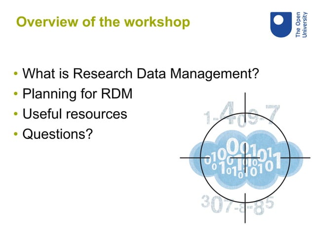 Planning for Research Data Management | PPT