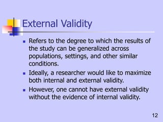 Slides--Reliability and Validity.ppt