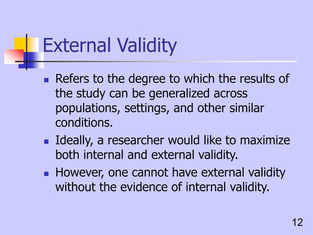 Slides--Reliability and Validity.ppt | Educational Assessment | Education