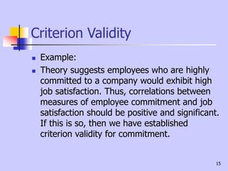 Slides--Reliability and Validity.ppt