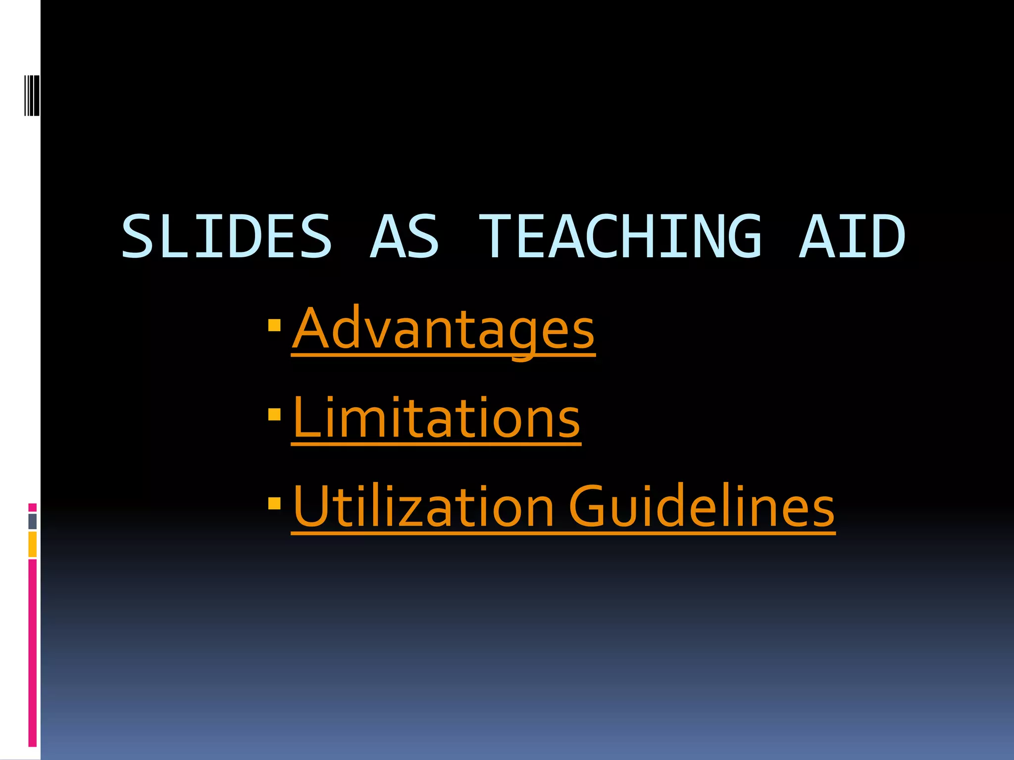 Slides report in educational technology 1 | PPTX