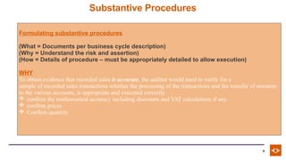 Slides -Revenue Substantive Procedure.pptx